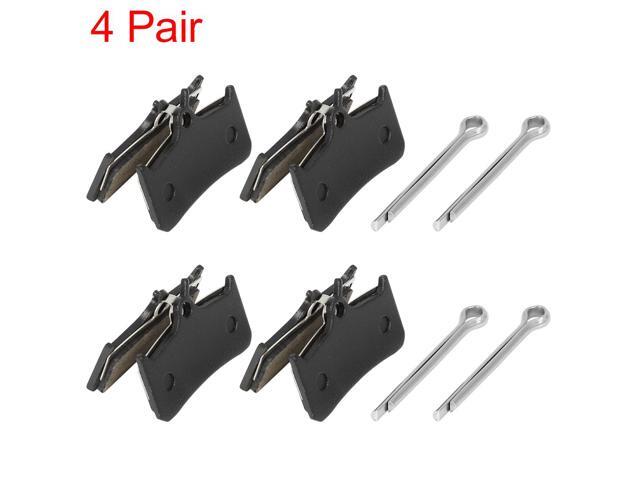 Click here for 4 Pair Semi Metal Bike Bicycle Resin Disc Brake Pa... prices