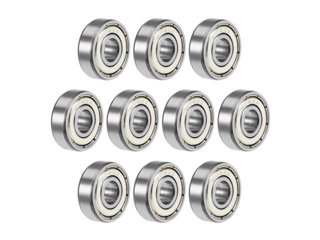 Click here for 608ZZ Deep Groove Ball Bearings 8mm x 22mm x 7mm D... prices