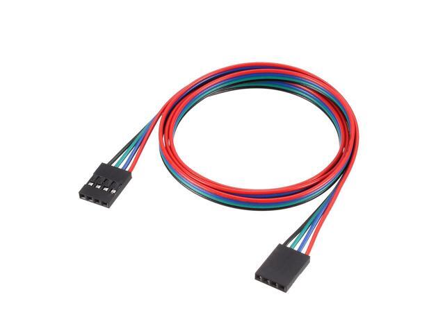 Click here for Jumper Wire 4 Pins Female To Female 70cm Length 2.... prices