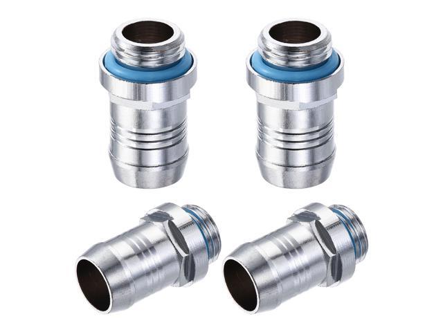 Click here for Brass Hose Fitting G1/4 Thread with OD 14mm Nozzle... prices