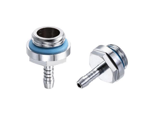 Click here for Brass Hose Fitting G1/4 Thread with OD 4mm Nozzle... prices