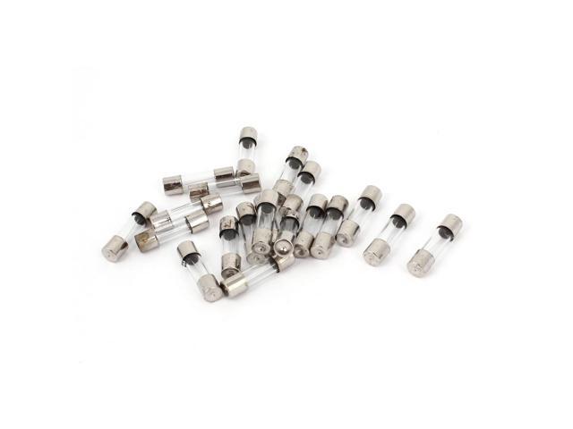 Click here for 20 Pcs 5mm x 20mm 250V 5A Fast Acting Cartridge Gl... prices