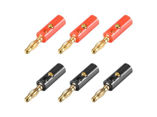 Click here for 4mm Banana plugs Speaker Wire Cable Screw Plugs Co... prices
