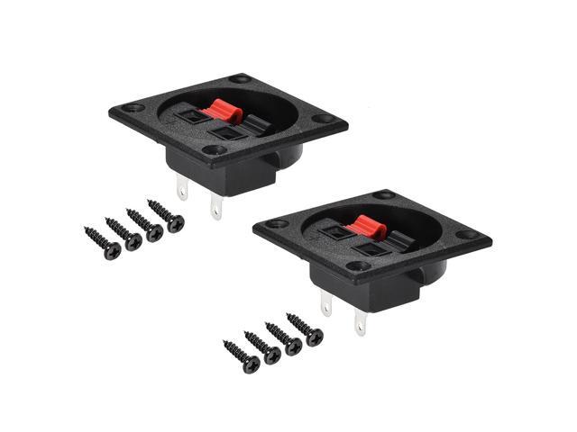 Click here for 2 Ways Spring Speaker Terminal Clip Push Release C... prices