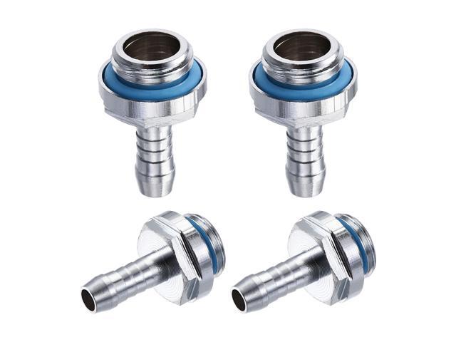 Click here for Brass Hose Fitting G1/4 Thread with OD 6mm Nozzle... prices