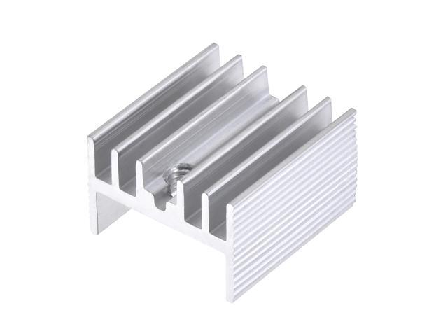 Click here for 16mm x 15mm x 10mm TO-220 Aluminum Heatsink for Co... prices