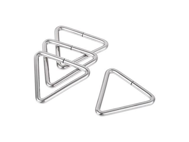 Click here for Metal Triangle Ring Buckle 2(50mm) Inner Width for... prices