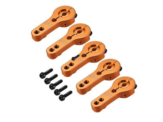Click here for 5PCS 25T Aluminum Servo Horns M3 Threads Metal Ste... prices