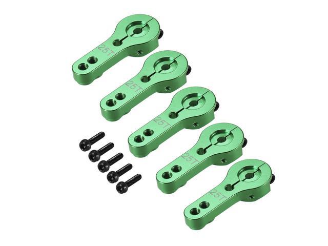 Click here for 5PCS 25T Aluminum Servo Horns M3 Threads Metal Ste... prices
