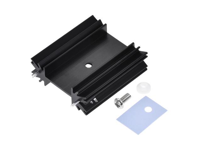 Click here for 34mm x 25mm x 12mm TO-220 Aluminum Heatsink for Co... prices