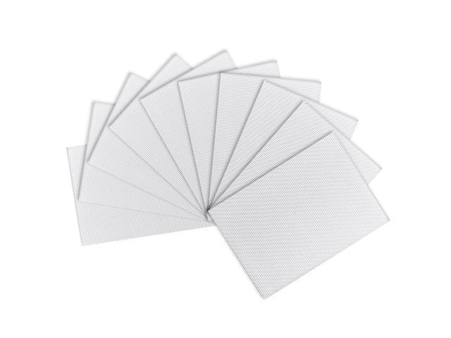 Click here for 10pcs Corrugated Cardboard Paper Sheets  White 7.8... prices