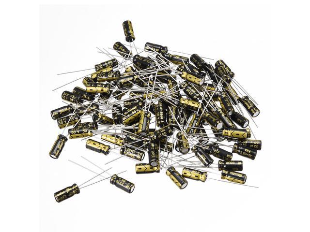 Click here for Aluminum Radial Electrolytic Capacitor 33uF 50V 20... prices