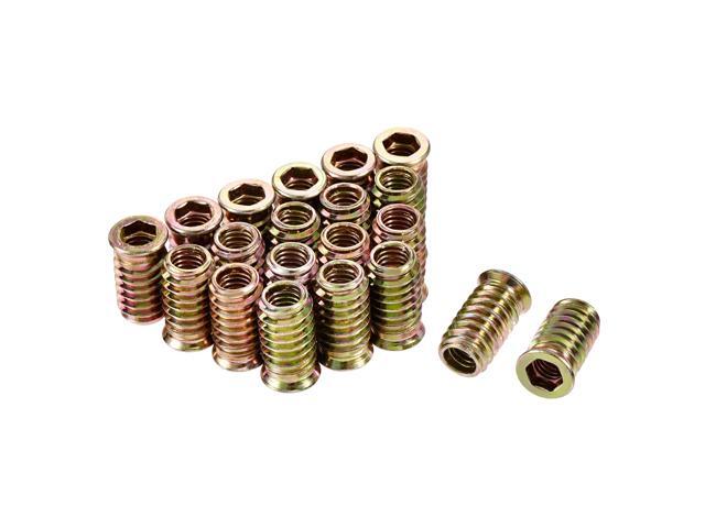 Click here for 5/16-18x25mm Threaded Insert Nuts Hex Socket Drive... prices