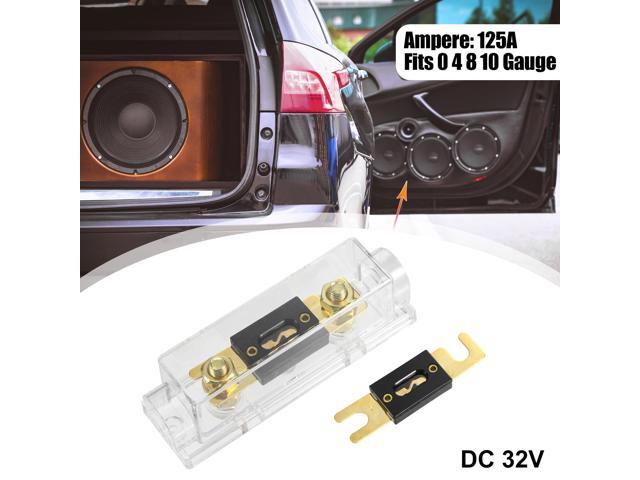 Click here for 1 Set Car Audio 0 4 8 Gauge Inline ANL Fuse Holder... prices