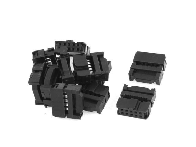 Click here for 11Pcs 2.54mm Pitch 10 Pin IDC FC Header Socket Con... prices