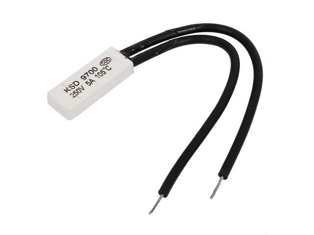 Click here for KSD 9700 250V 5A 105Celsius Temperature Switch The... prices