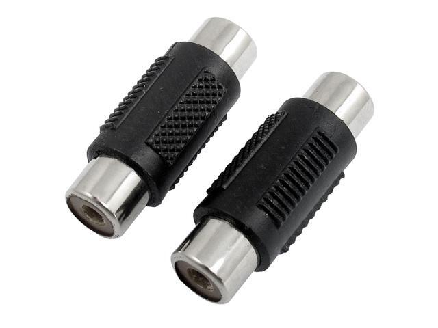 Click here for Unique Bargains 2 Pcs AV RCA Female Coupler Extens... prices