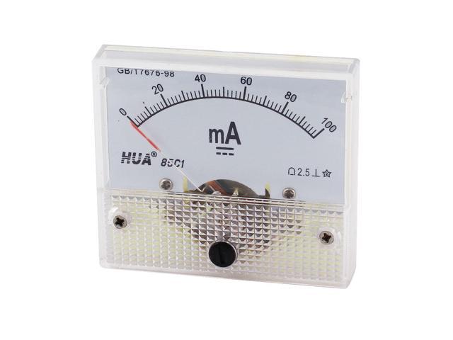 Click here for Analog Current Panel Meter DC 0-100mA 85C1 Ammeter... prices