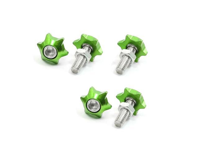 Click here for Unique Bargains 5 x Green Car Motorcycle Decorativ... prices