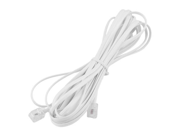 Click here for Unique Bargains 5M 16.4ft 6P2C RJ11 Male Connector... prices