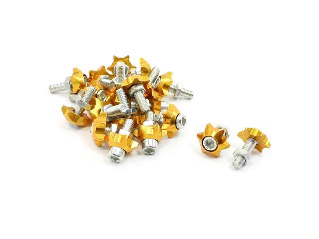 Click here for Unique Bargains 20 x Gold Tone Van Truck Car Star... prices