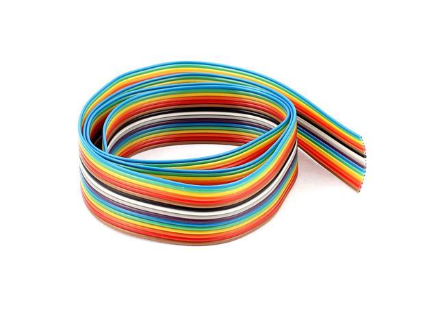 Click here for 1.27mm Pitch 16 Way Ribbon Breadboard Jumper Cable... prices