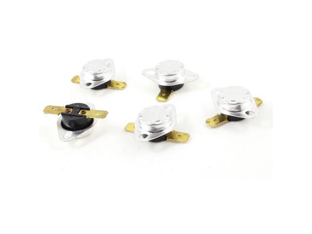 Click here for 5pcs 135C 275F NC Normal Close Thermostat Temperat... prices