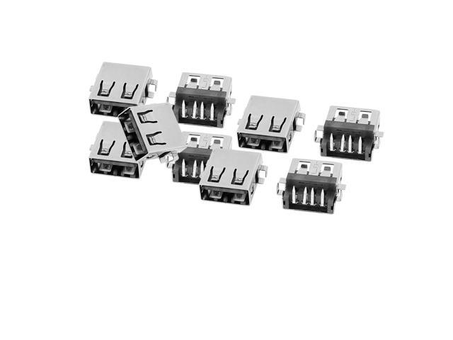 Click here for Type A USB 2.0 4 Pin Female Jack Connector Port Re... prices