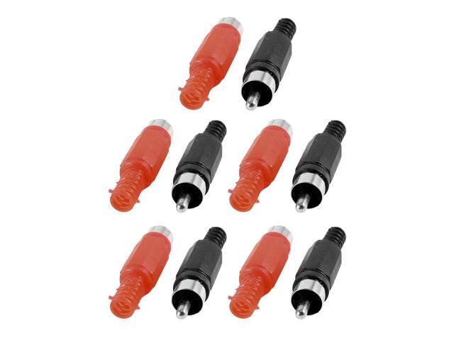 Click here for RCA Male Plug Audio Video AV Cable Connector Cover... prices