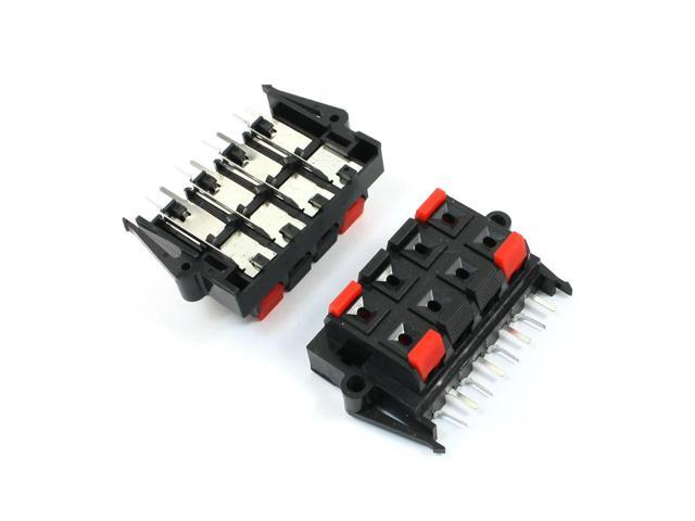 Click here for Unique Bargains 2 Pcs 64x40mm 8 Positions Push in... prices