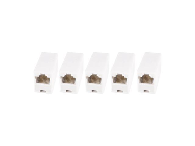 Click here for Unique Bargains Plastic RJ45 8 Pin F/F Modular Net... prices