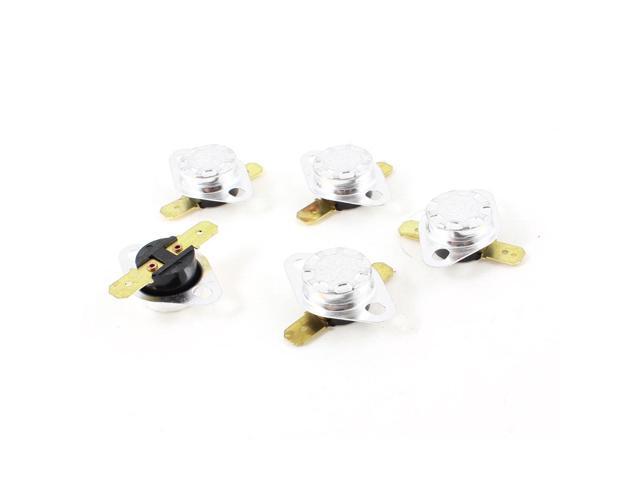 Click here for Unique Bargains 5pcs 65C 149F NC Normal Close Ther... prices