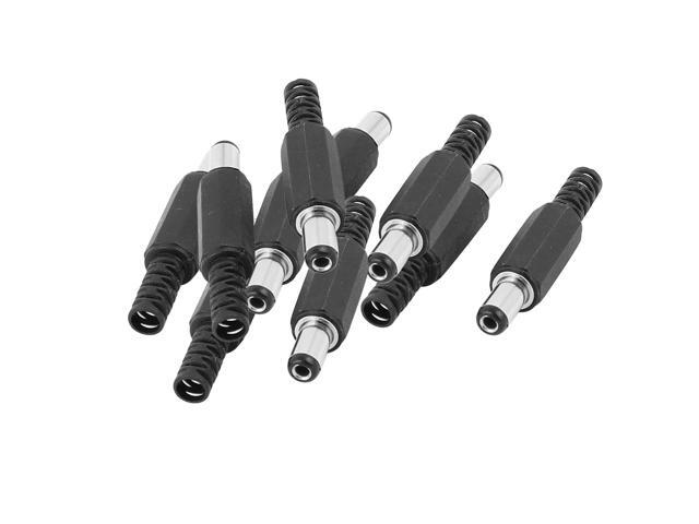 Click here for 10 Pcs 5.5mmx2.1mm Male Plug DC Power Jack Connect... prices