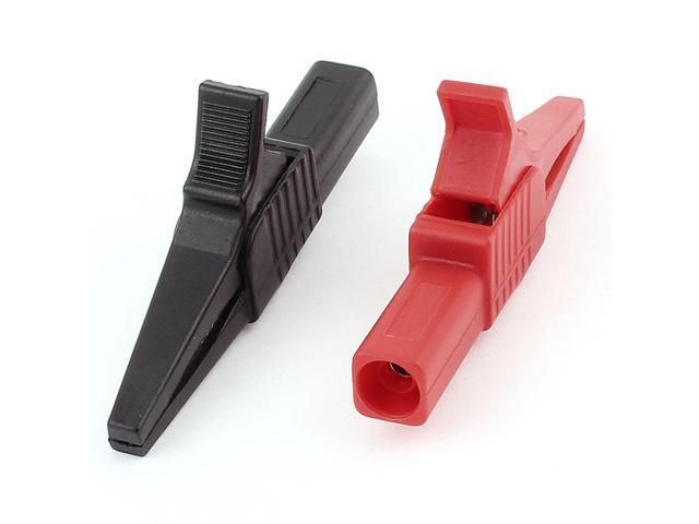 Click here for 2pcs Red Black Insulated Test Alligator Clip to 4m... prices