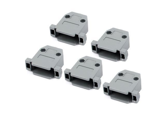 Click here for 5 Pcs Plastic Serial Port D-Sub DB15 Connector Kit... prices