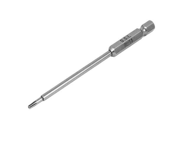 Click here for 1/4 Hex Shank T8 Torx Security Screwdrivers Bits prices