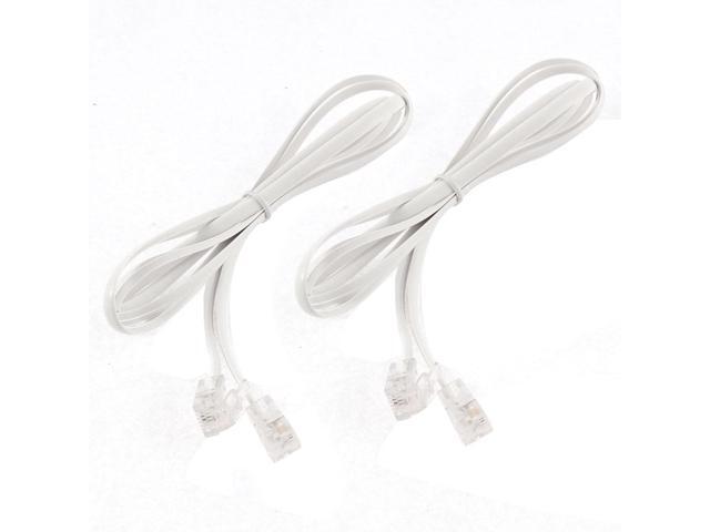 Click here for 3.3Ft 1M Length 6P2C Telephone Phone Extension Lin... prices