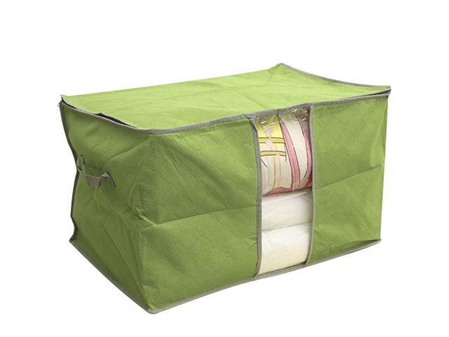 Click here for Unique Bargains Bamboo Charcoal Green Zippered Han... prices