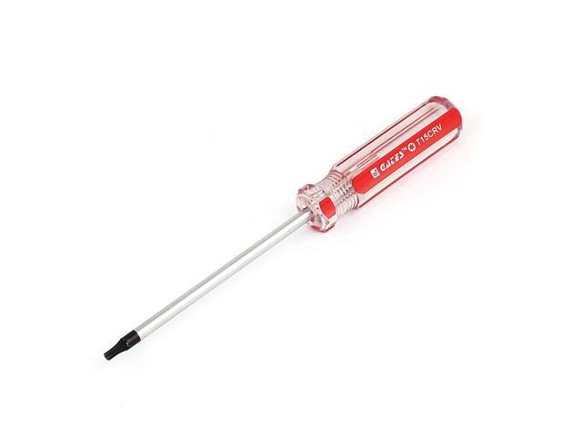 Click here for Clear Red Plastic Handle 3mm Tip T15 Magnetic Torx... prices