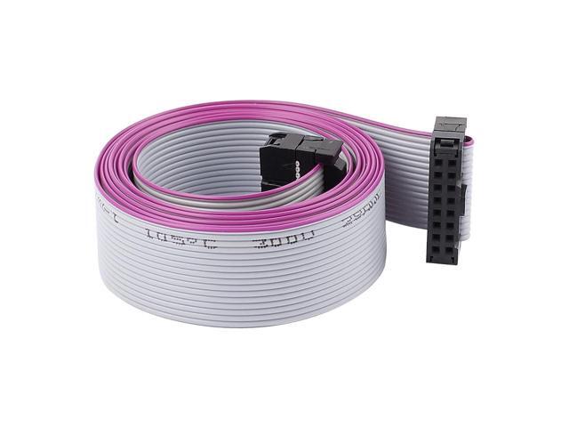 Click here for Unique Bargains 2.54mm Pitch IDC 16-Pin Dual Femal... prices