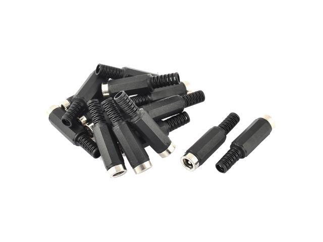 Click here for Unique Bargains 15pcs 5.5mm x 2.1mm Plastic Female... prices