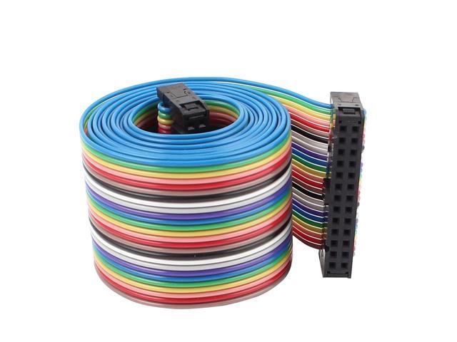 Click here for 2.54mm Pitch 26 Pin 26 Way F/F Rainbow IDC Flat Ri... prices