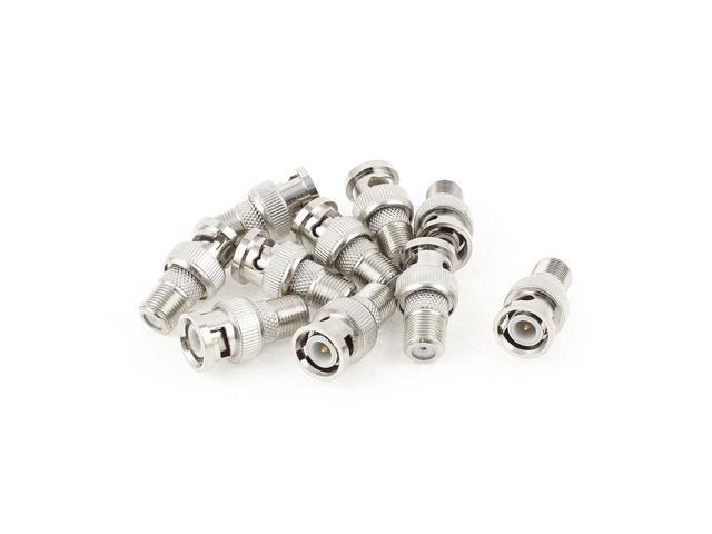 Click here for 10pcs F Type Female Jack to BNC Male Connector Vid... prices