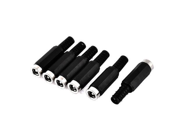 Click here for 6pcs 5.5mm x 2.1mm Plastic Female DC Power Inline... prices