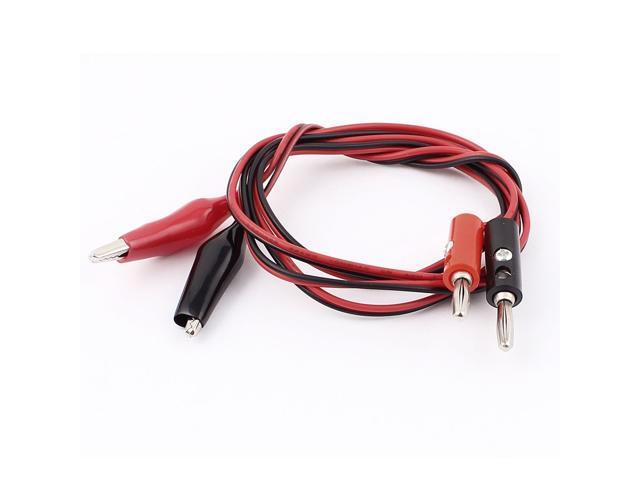 Click here for Multimeter Alligator Test Lead Clip to 4mm Banana... prices