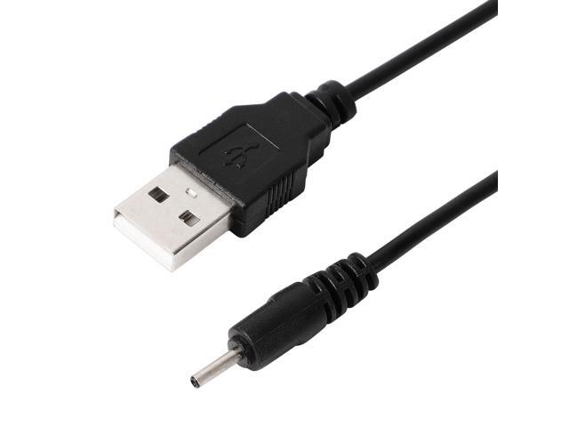 Click here for Unique Bargains Black USB Charger Cable DC 2.0mm f... prices