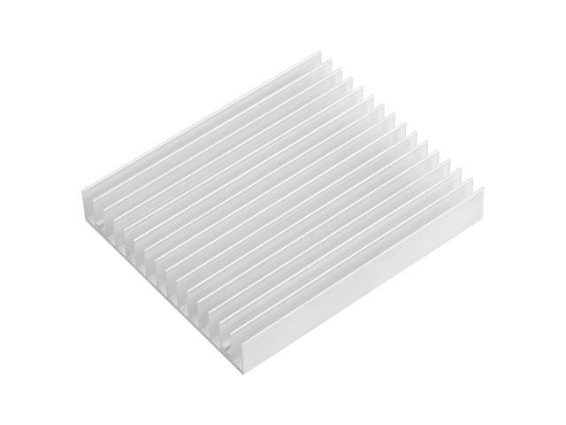 Click here for Silver Tone Aluminium Chipset Heat Diffuse Heatsin... prices