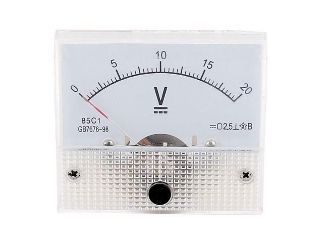 Click here for 85C1 Class 2.5 Accuracy DC 0-20V Range Analog Volt... prices