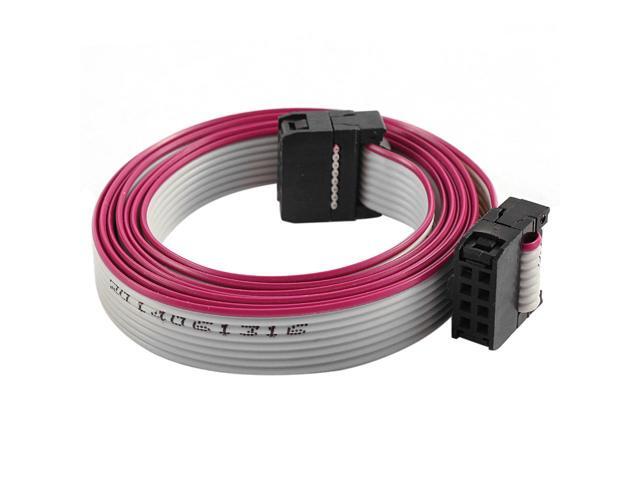 Click here for FC8P 100cm IDC 8 Pin Hard Drive Extension Wire Fla... prices