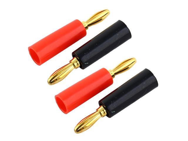 Click here for Unique Bargains 4 Pcs Audio Speaker Cable Connecto... prices